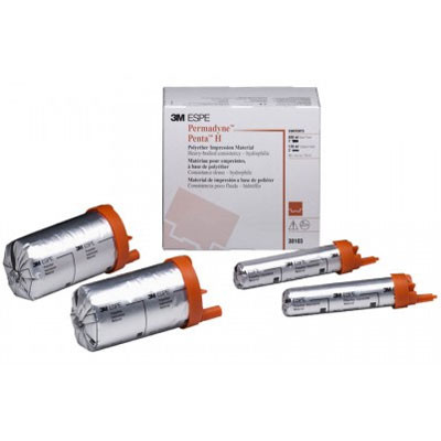 Permadyne Penta Heavy Body Refill - Dental Wholesale Direct