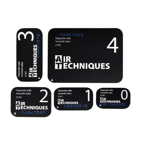 ScanX Size #2 Intraoral Phosphor Plates 4/Pk - Dental Wholesale Direct