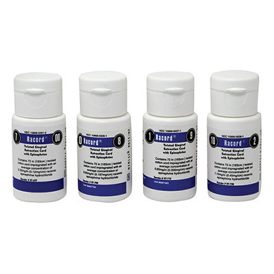 Racord Two #7/#00 Ultra-Thin Twisted Retraction Cord with Epinephrine ...