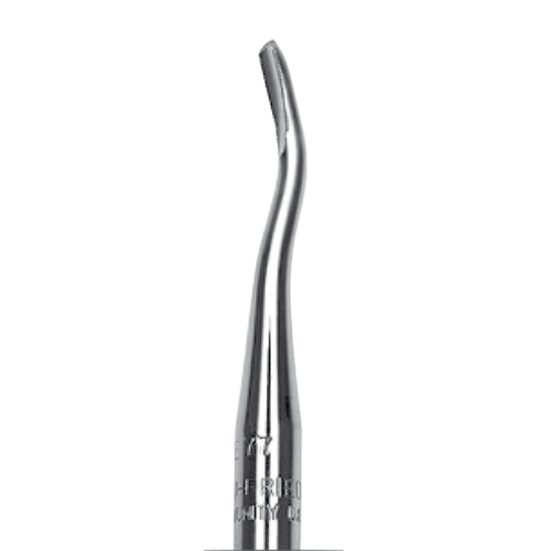 Elevator Serrated #77 510L Hex - Dental Wholesale Direct