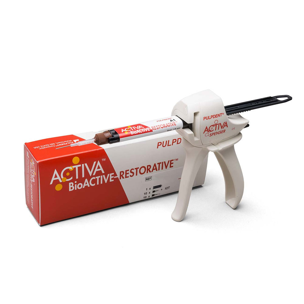 Activa BioActive Restorative Starter Kit - Dental Wholesale Direct