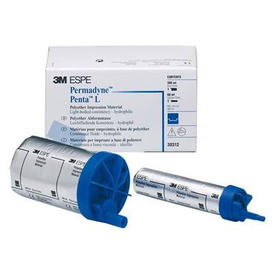 Permadyne Penta L Light Body Polyether Impression Material, Standard ...