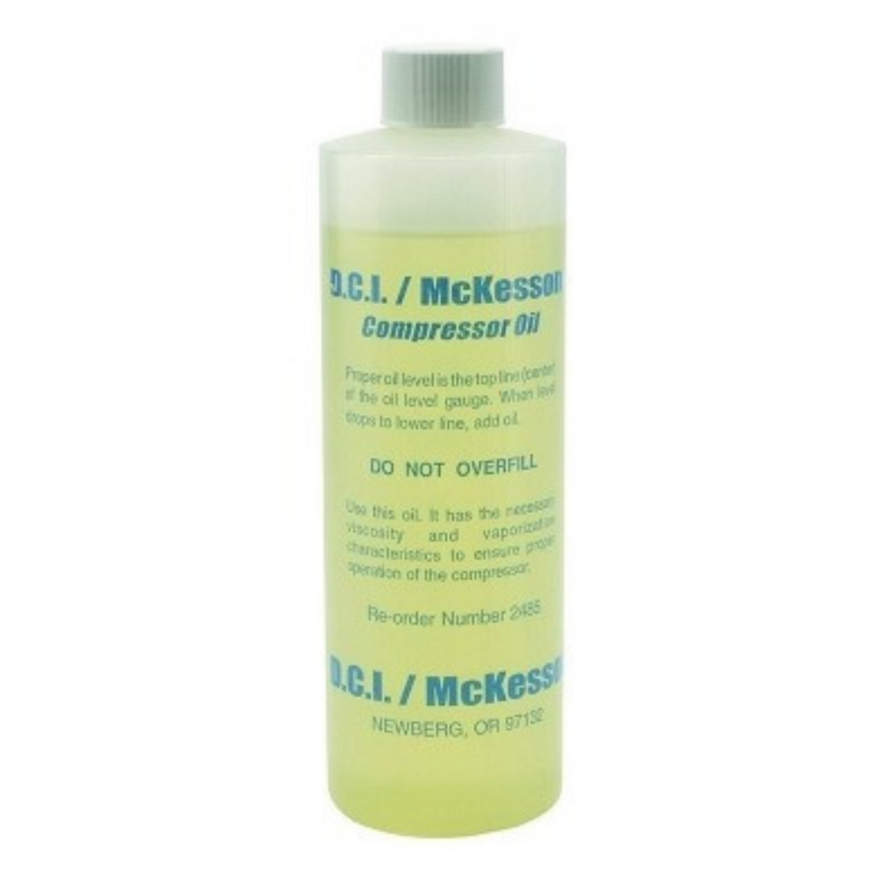 DCI Lubricated Compressor Oil, 16 oz. Bottle - Dental Wholesale Direct