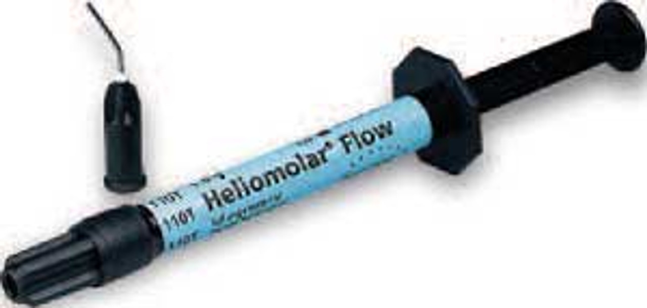 Heliomolar Flow A1/110/20 Syringe - Flowable, Reinforced Microfilled Resin - Dental Wholesale Direct
