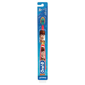 Oral-B Kids 3+ Toothbrush, Disney Princess, Pixar Toy Story character ...