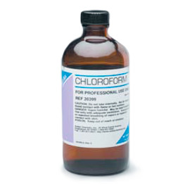 Chloroform N.F. 8oz Bottle - Dental Wholesale Direct