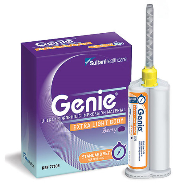 Genie VPS Impression Material - X-Light Body, Standard Set, Berry ...