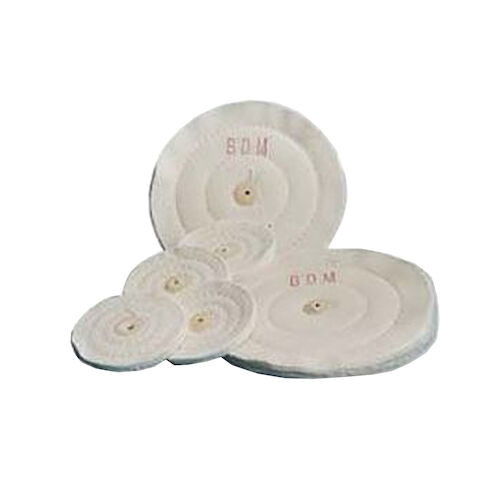 Muslin Buffs 3" x 30 Ply - Dental Wholesale Direct