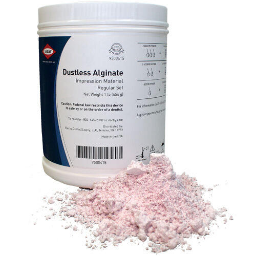 Dustless Alginate Regular Set, 1 lb. - Dental Wholesale Direct