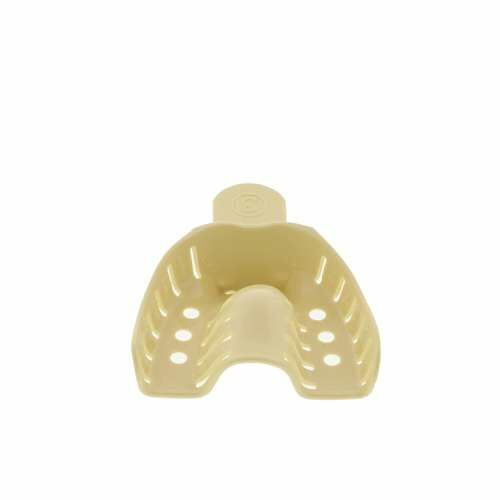 Disposable Impression Trays Perforated Full, 3, Medium Upper, 12/Pkg ...