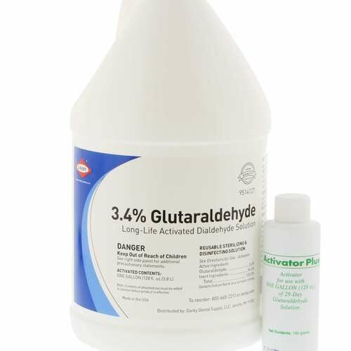 Glutaraldehyde 3.4%, 1 Gallon - Dental Wholesale Direct