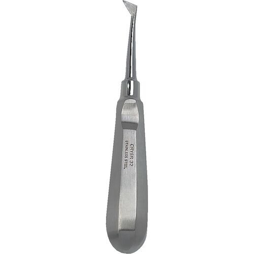 Elevators Cryer Root Elevator, #32 Left, Each - Dental Wholesale Direct