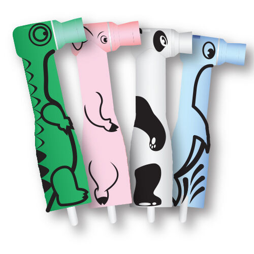 Children's Disposable Prophy Angles Soft Cup, Assorted, 100/Box ...