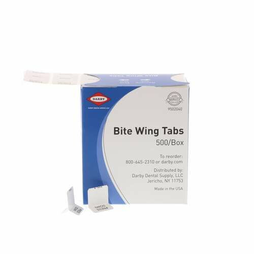Bite Wing Tabs Bite Wing Tabs, 500/Box - Dental Wholesale Direct