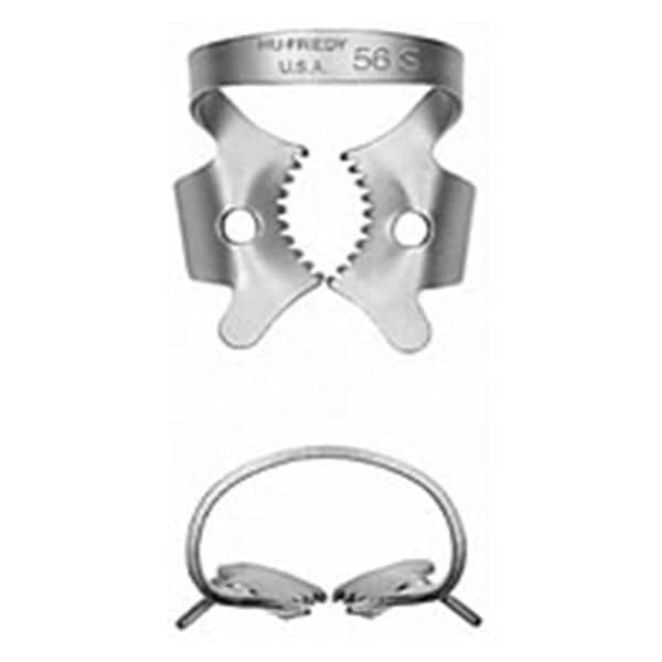Rubber Dam Clamp Winged Size 56S (RDCM56S) - Dental Wholesale Direct