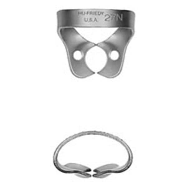 Rubber Dam Clamp Wingless Size 27N (RDCM27N) - Dental Wholesale Direct