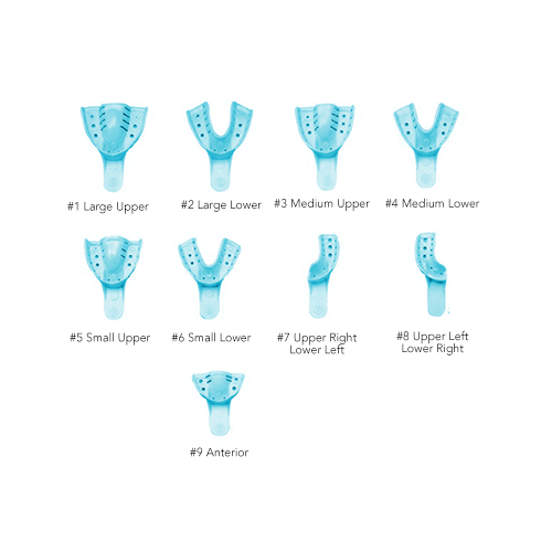 Plastic Impression Trays