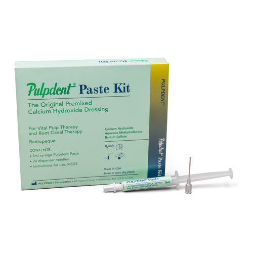 Pulp Capping Paste Syringe 3mL Kit