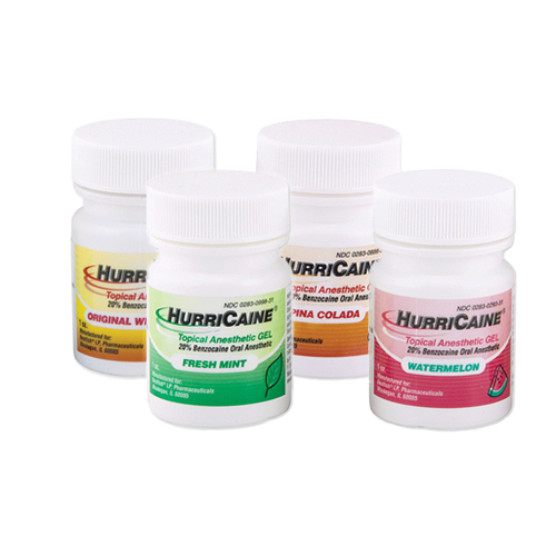 Topical Anesthetic Gel 1oz (HurriCaine)