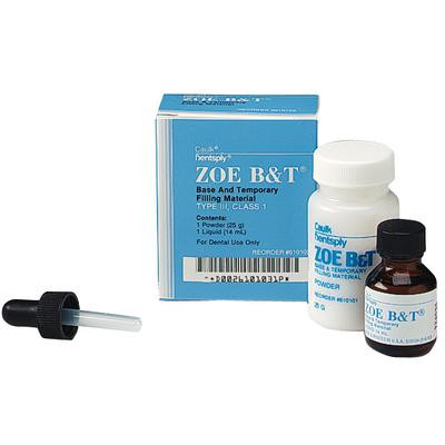 ZOE B&T (Base and Temporary Filling) Standard Kit