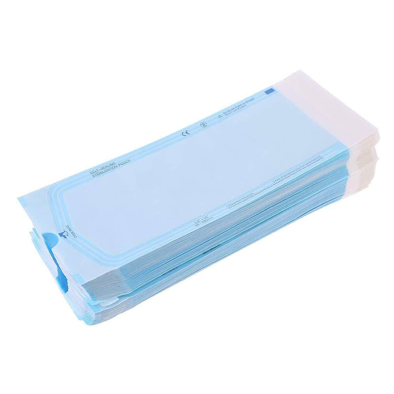 Sterilization Pouches. Class 4 - 5-1/4" X 11" (200/bag)