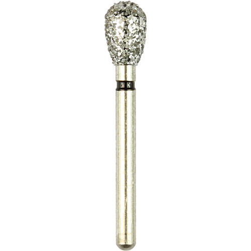 Robot Point Pear Diamond FG 892X Super Coarse 1/Pack