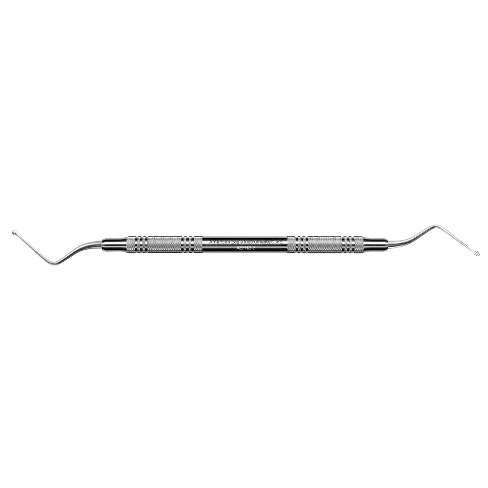Periodontal File Hirschfield Double End 3-7 (AEFH3-7)