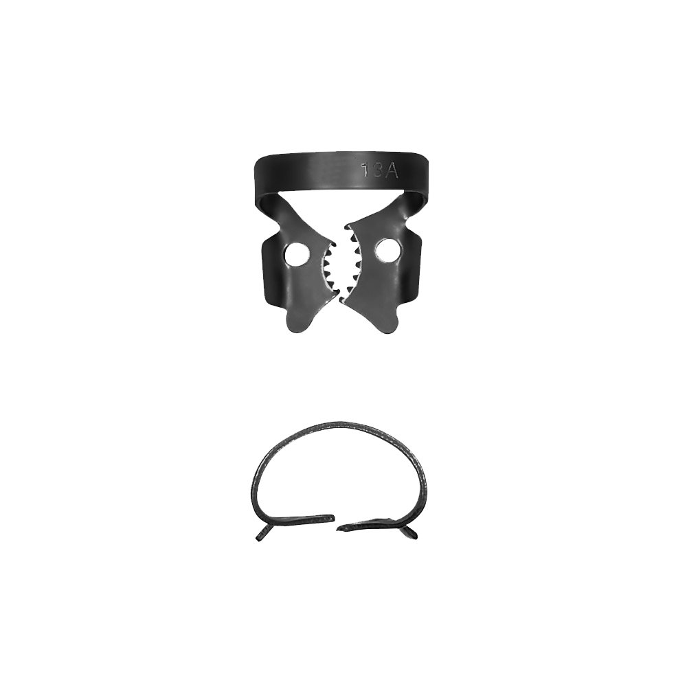 13A Lower Molars Rubber Dam Clamp