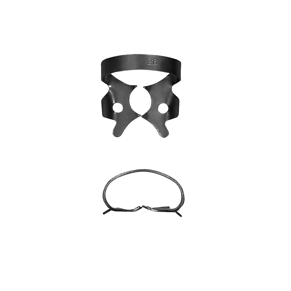 26 Lower Molars Rubber Dam Clamp