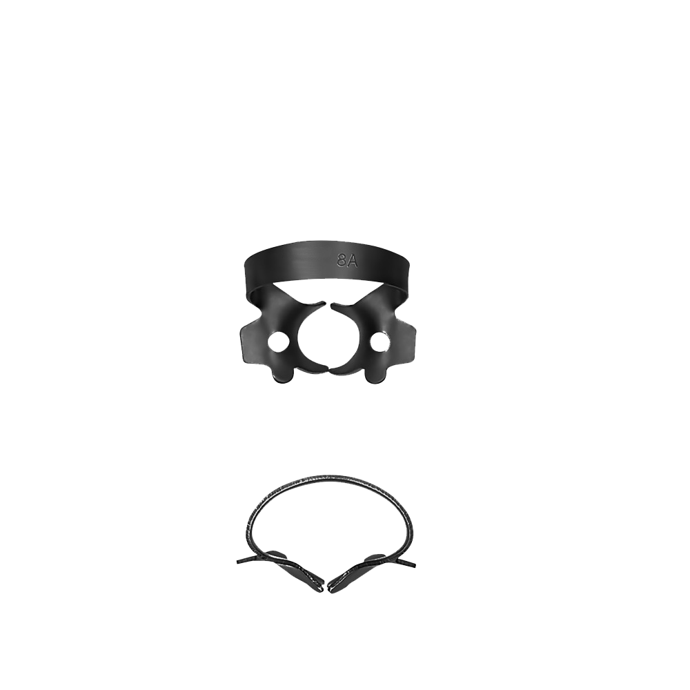 8A Molars; General Rubber Dam Clamp