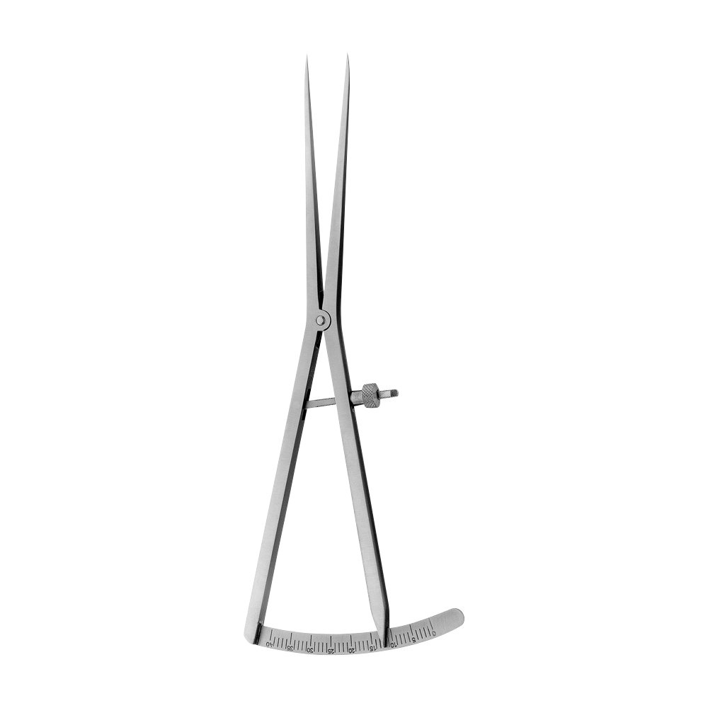 Large Castroviejo Caliper, Straight