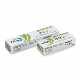 Flow X-Ray #2 DV-57 Speed D periapical X-Ray film in a 2-film vinyl ...