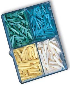 Palodent Plus Sectional Matrix System - Intro Kit: 100 matrices, 25 ...