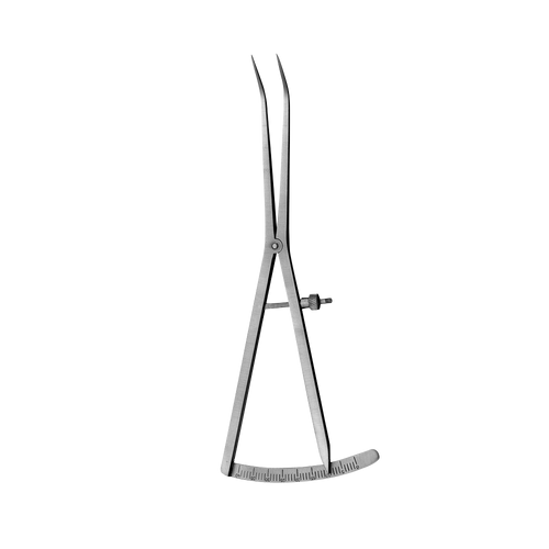 Large Castroviejo Caliper, Curved