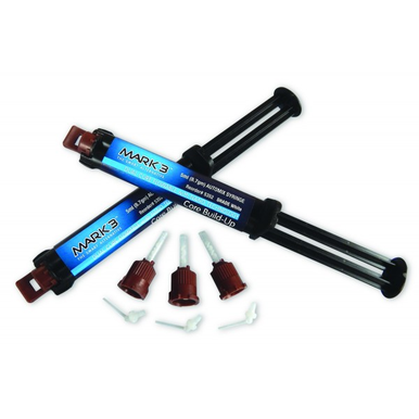 Core Build-Up Dual Cure Automix Syringes 2x5ml - Dental Wholesale Direct