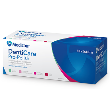 Prophy Paste Denti-Polish Medium - Cherry, 200/Box - Dental Wholesale ...