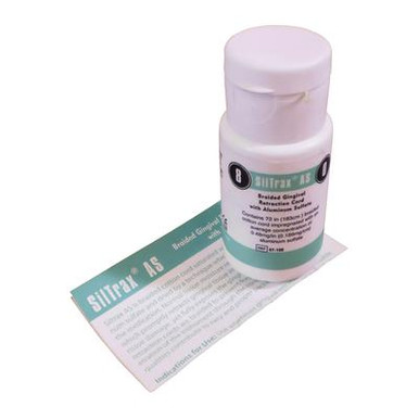 Sil-Trax A.S. #8/#0 Thin Braided Retraction Cord with Aluminum Sulfate ...