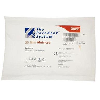 Palodent Mini Matrices Refill - 50pk - Dental Wholesale Direct