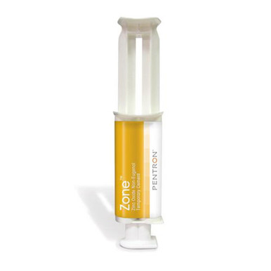 Zone Non-Eugenol Temporary Cement - Regular Shade 15 Gm. Dual Syringe ...