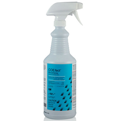 COEfect Minute Spray Surface Disinfectant, 32 oz. Bottle. 1-minute ...