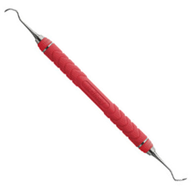 EverEdge 2.0 #204S sickle scaler with #8 ResinEight Colors handle ...