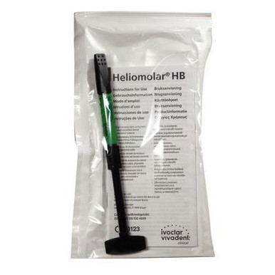 Heliomolar HB A2 Syringe, 3 Gm. Packable Reinforced Microfilled Restorative - Dental Wholesale ...
