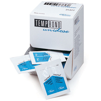 Temp-Bond Unidose Packets - Zinc Oxide Eugenol Temporary Cement, 50 - 2 ...
