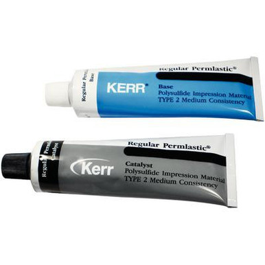 Permlastic Regular Body, Standard Package (No Mixing Pad). Polysulfide ...