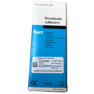Permlastic Adhesive (Rubber) EXPORT PACKAGE, 2 oz (60 ml) bottle ...