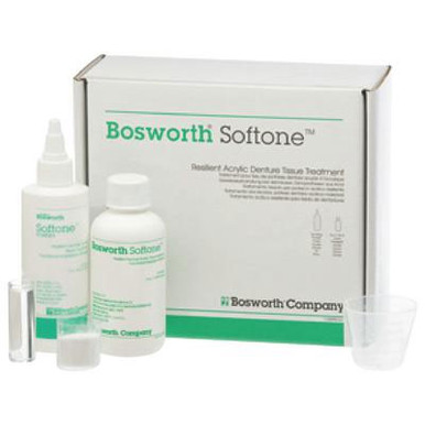 Softone Standard Kit - Soft Tissue Conditioner: 3 oz. White Powder, 4 ...