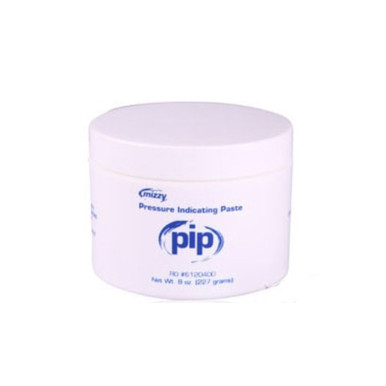 PIP Mizzy 8 oz. Jar. White Silicone Pressure Indicator Paste, adheres ...