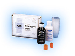 Flexacryl Soft - Pink, Reline Acrylic, Professional Package: 100 Gm ...