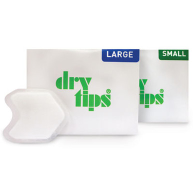 Dry Tips Saliva Absorbent tips - Large, Flexible tapered design ...