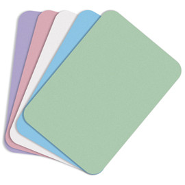 Defend Blue Tray Covers, Size B 8.5' x 12.25' with rounded corners 1000 ...